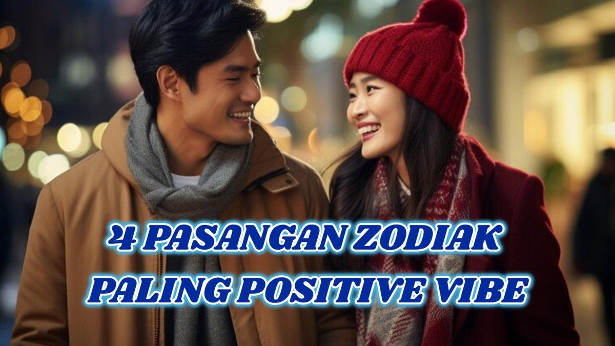 4 Pasangan Zodiak Dikenal Paling Positive Vibe, Pisces & Scorpio Jauh dari Konflik, Adem Ayem ...
