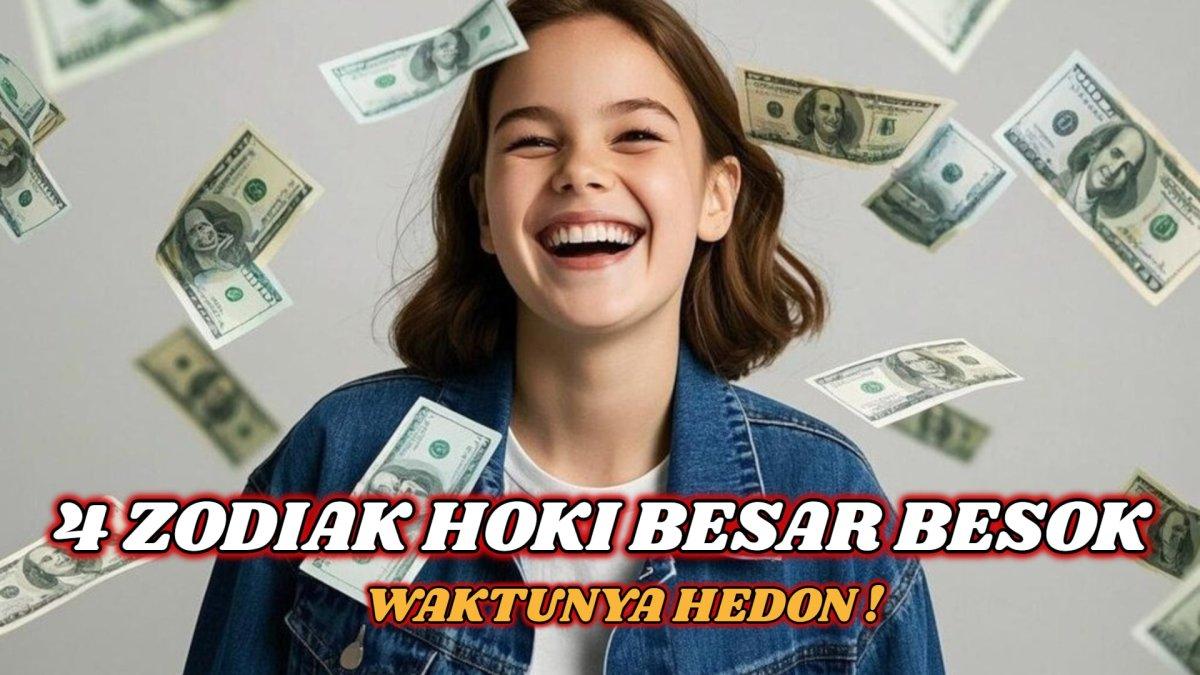 4 Zodiak Hoki Besar Besok Sabtu 22 Februari 2025, Libra & Cancer Dompet ...