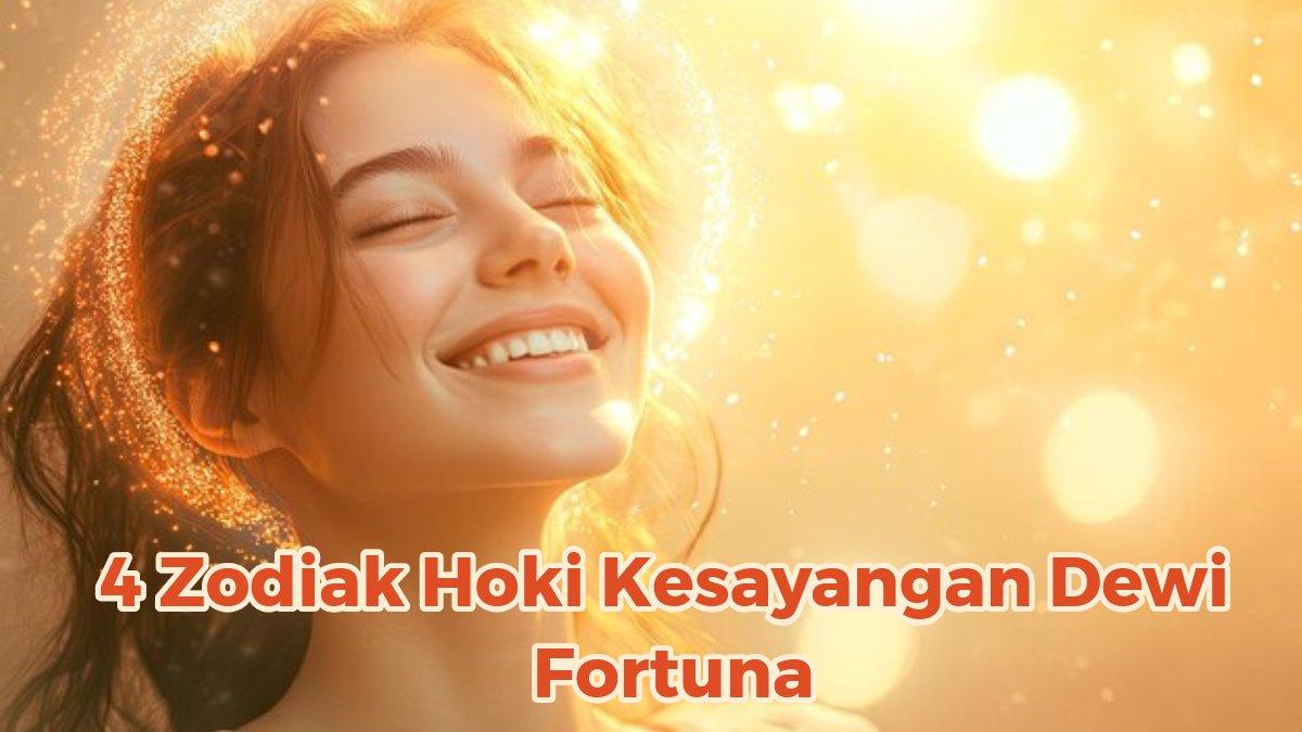 4 Zodiak Hoki Kesayangan Dewi Fortuna Besok Minggu 16 Maret 2025 ...