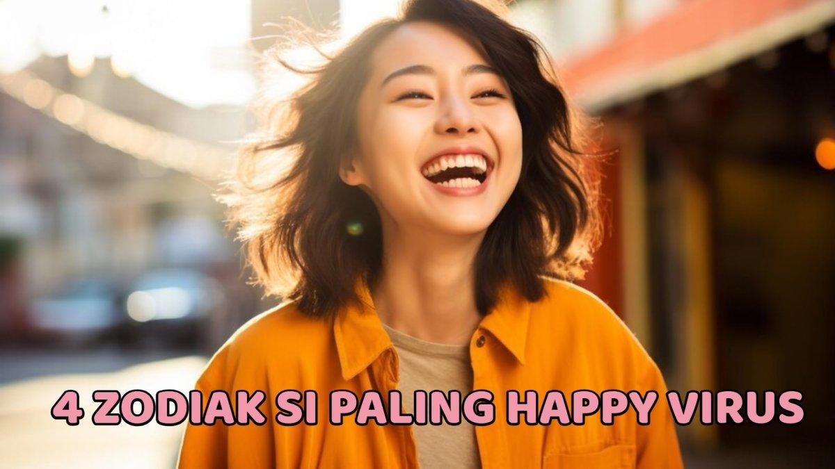 Senyumnya Nular! 4 Zodiak Ini Dikenal Sebagai Happy Virus, Leo Si ...