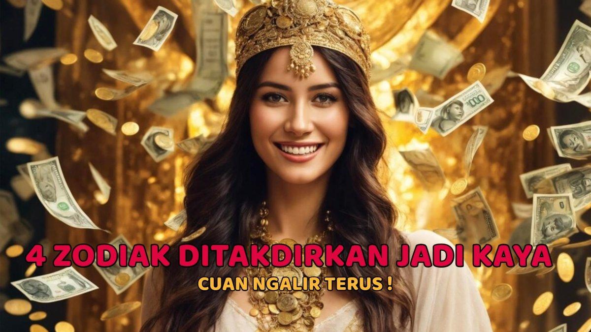 Panen Cuan! 4 Zodiak Ini Ditakdirkan Jadi Orang Kaya Raya, Taurus Gigih ...