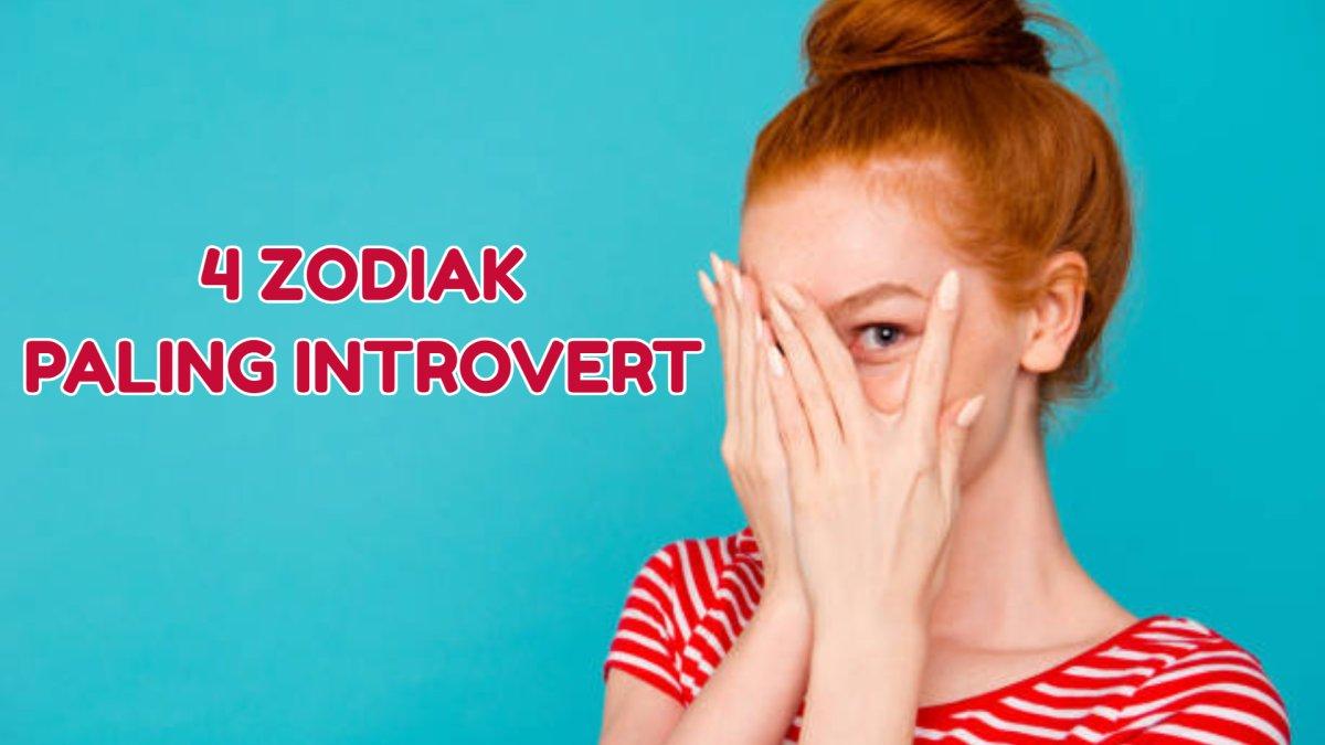 4 Zodiak Paling Introvert: Virgo, Pisces, Cancer Tak Suka Keramaian ...