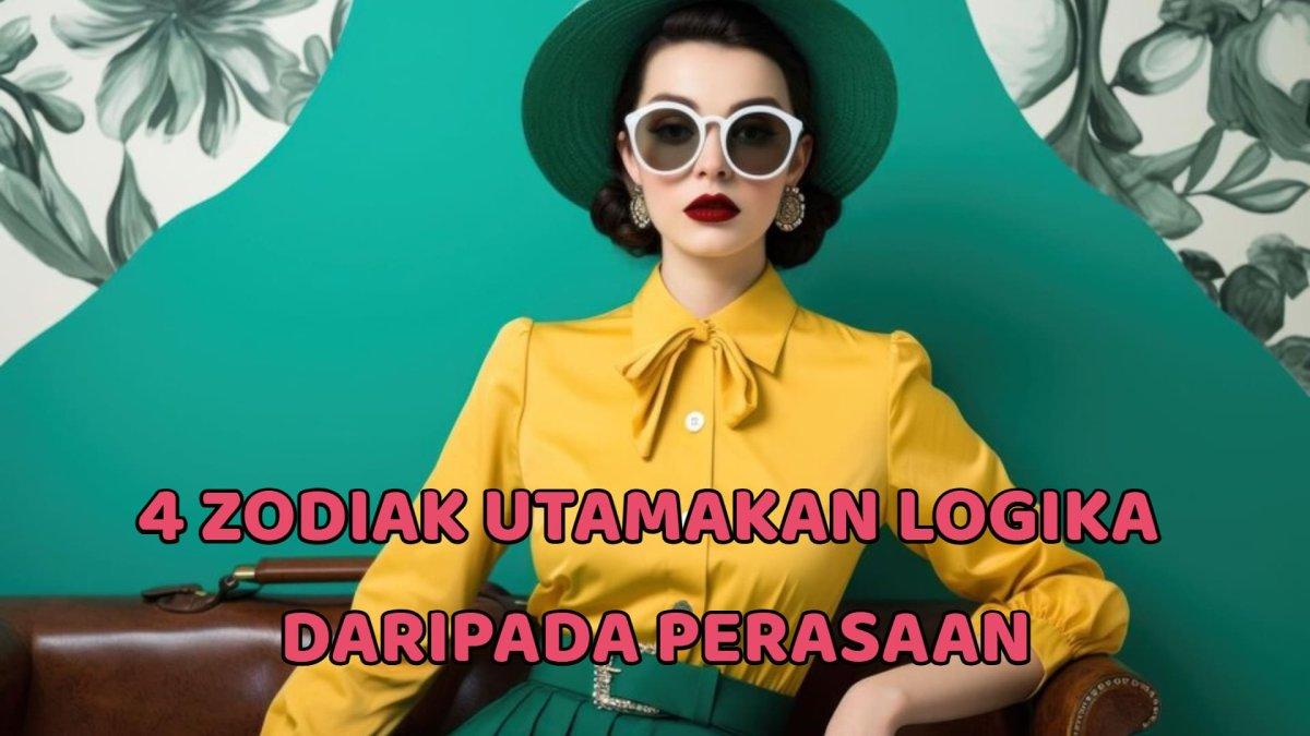 4 Zodiak Selalu Mengandalkan Logika Daripada Perasaan, Virgo hingga ...