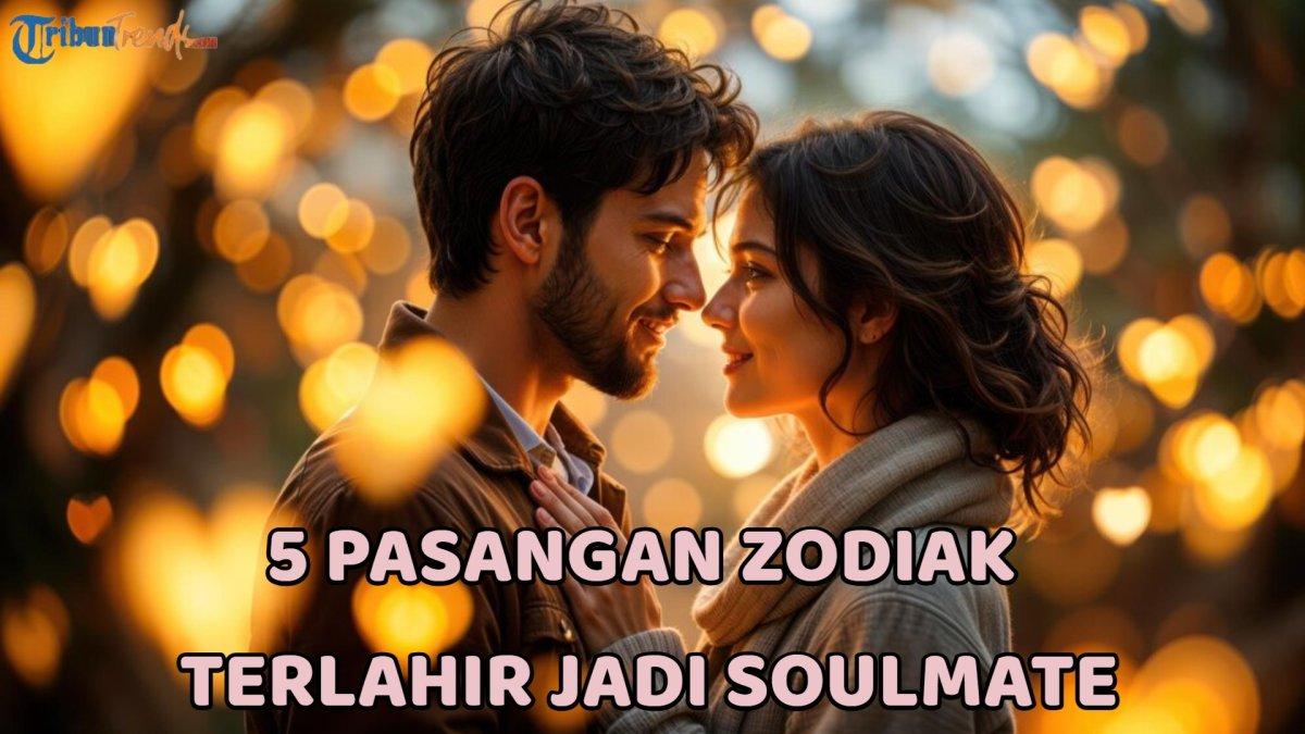 5 Pasangan Zodiak Terlahir Sebagai Soulmate, Hubungan Cancer & Scorpio Langgeng hingga Tua ...