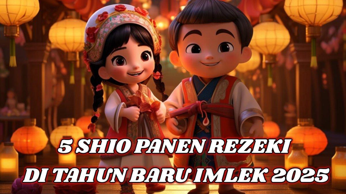 5 Shio Panen Rezeki di Tahun Baru Imlek 2025: Ular, Ayam & Monyet ...