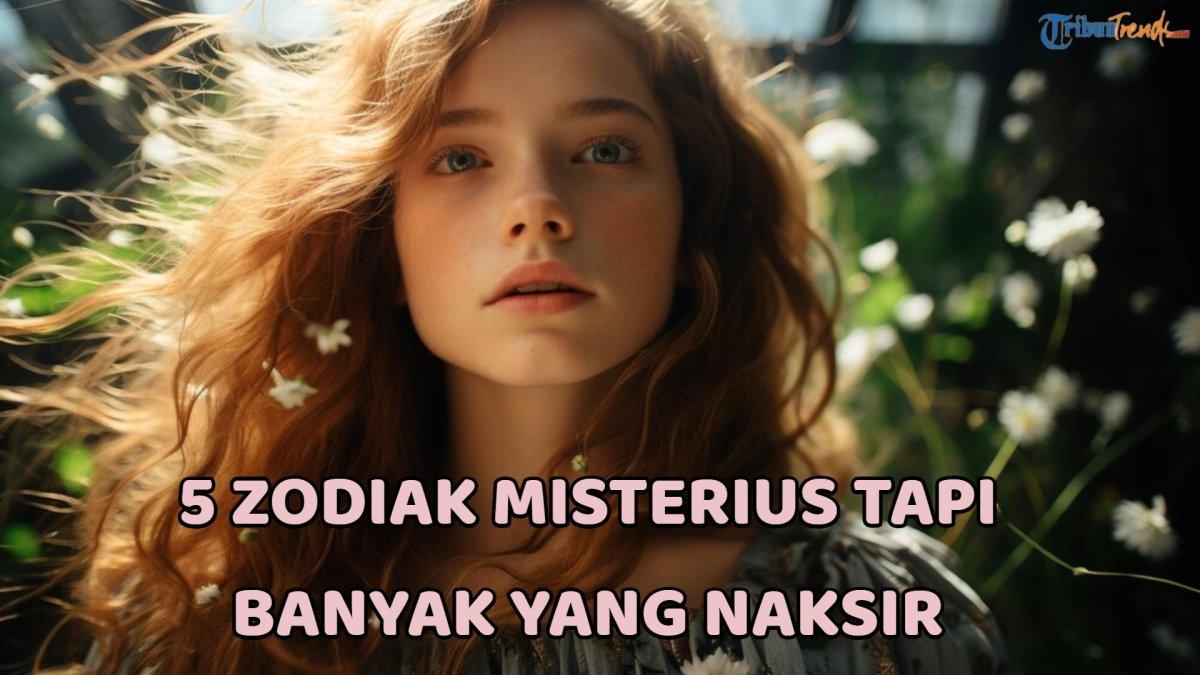 5 Zodiak Dikenal Misterius Tapi Banyak yang Naksir, Scorpio hingga Virgo Pesonanya Sulit ...