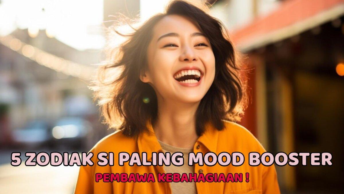 Pembawa Kebahagiaan! 5 Zodiak Ini Sering Jadi Mood Booster, Aries Jago Ngelawak, Leo Selalu ...