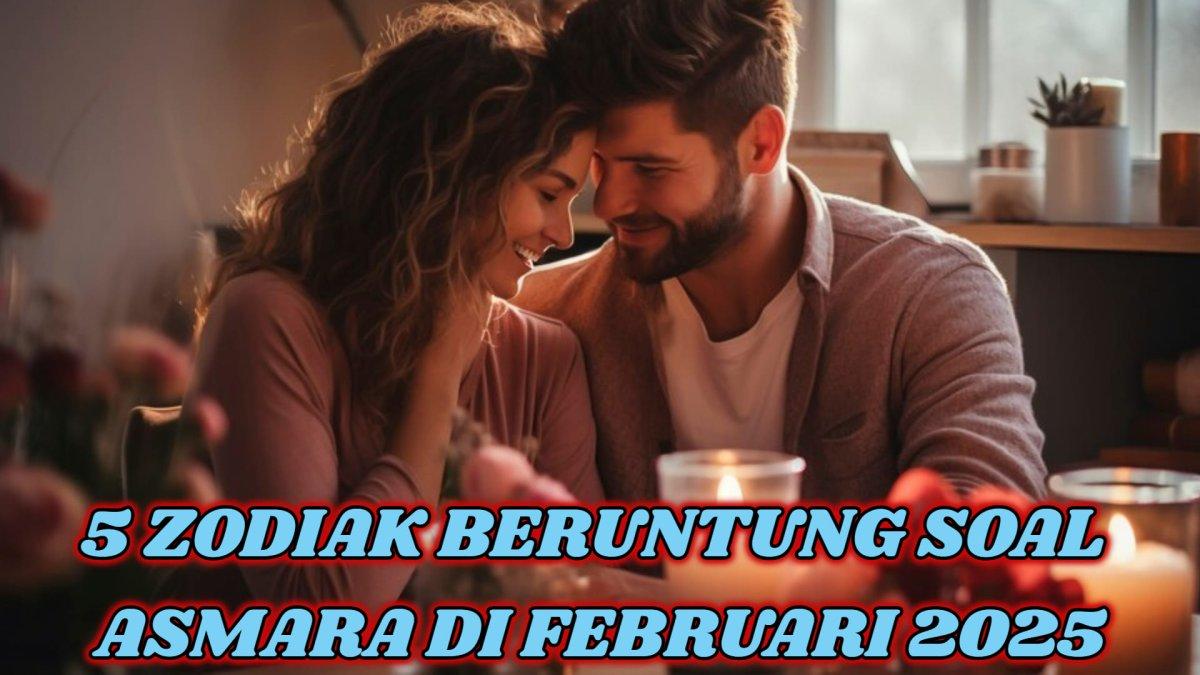 5 Zodiak Beruntung dalam Hal Asmara di Bulan Februari 2025: Aries, Leo ...