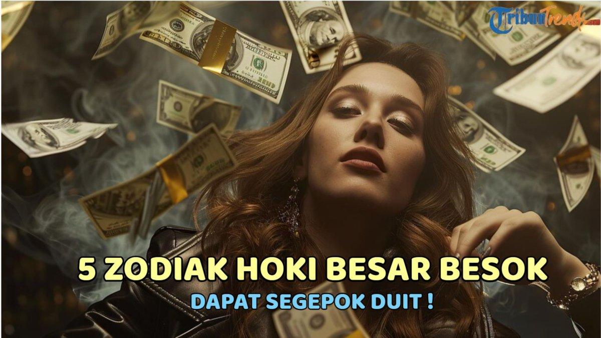 5 Zodiak Hoki Besar Besok Selasa 10 Desember 2024: Taurus, Leo, Virgo ...