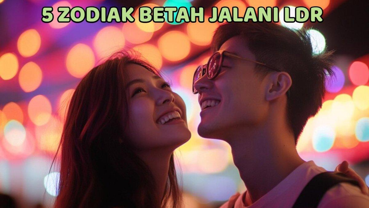 5 Zodiak Ini Betah Jalani LDR, Sagitarius Kuat Tahan Rindu, Libra Bisa Jaga Hati, Kamu Termasuk ...