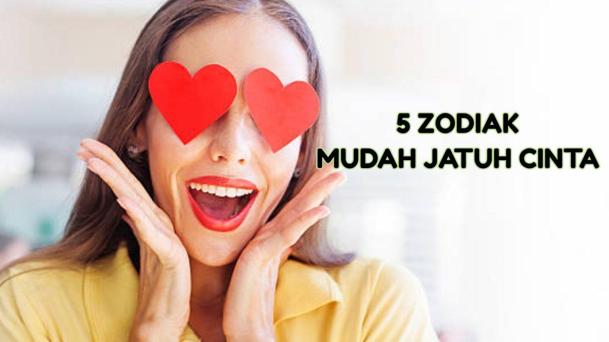 5 Zodiak Paling Mudah Jatuh Cinta: Pisces, Aries, Cancer, Libra, Gemini Cari Pengganti saat ...