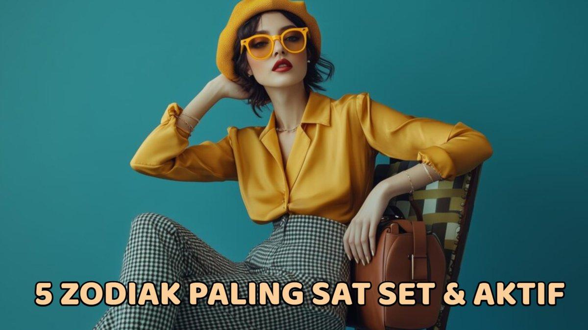 5 Zodiak Paling Sat Set & Aktif: Aries hingga Sagitarius Energinya ...