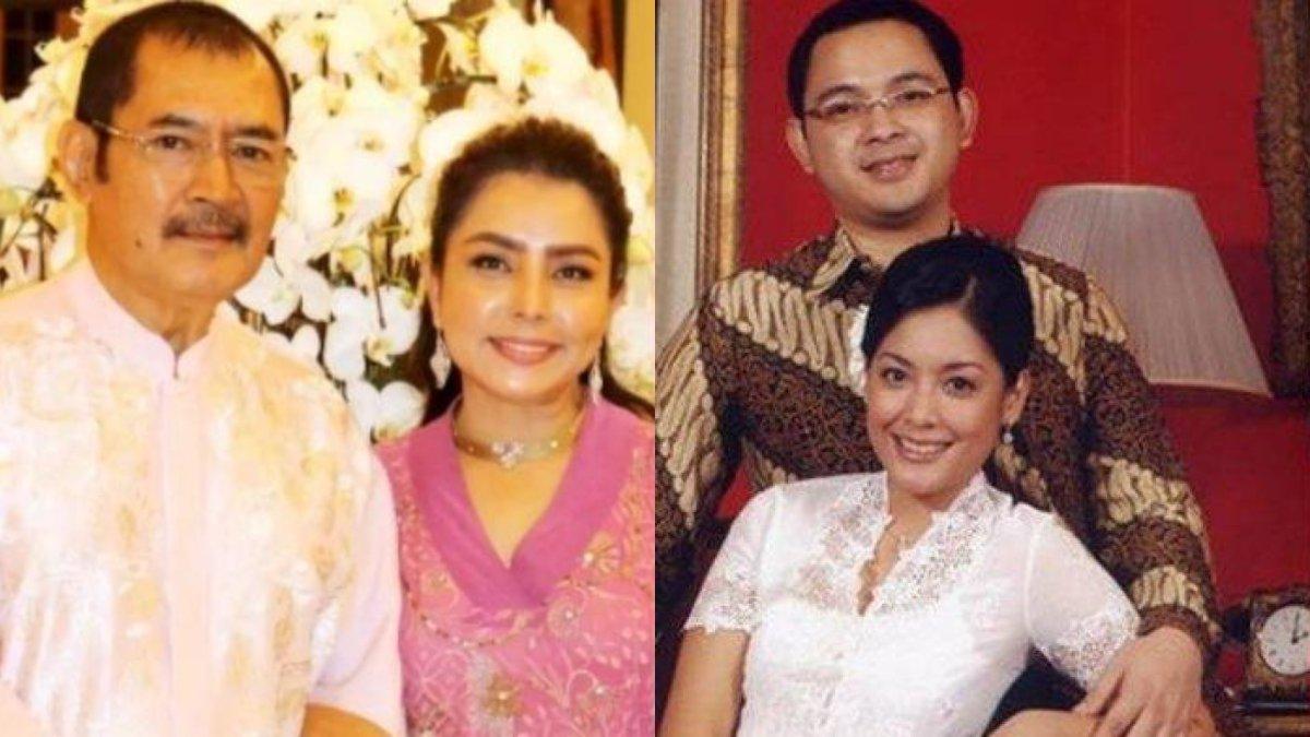 Nasib 6 Artis Nikah dengan Keturunan Presiden, Mayangsari Awet ...