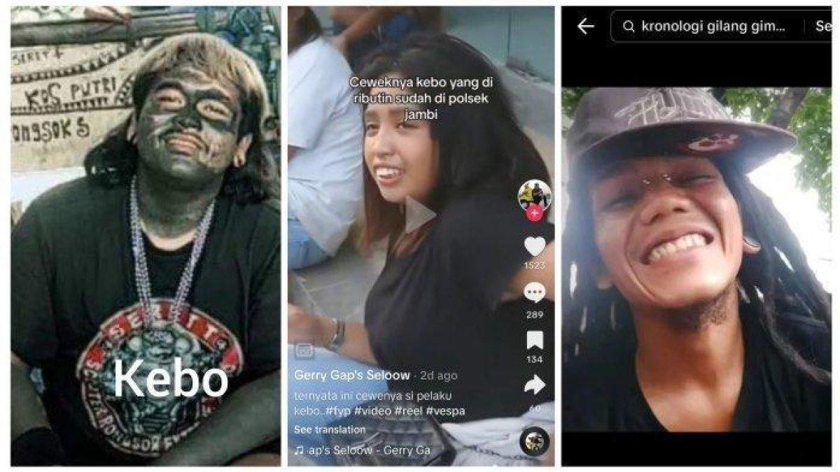 SOSOK Nonong Mantan Kebo, Picu Perkelahian Lucky dan Gilang Gimbal ...