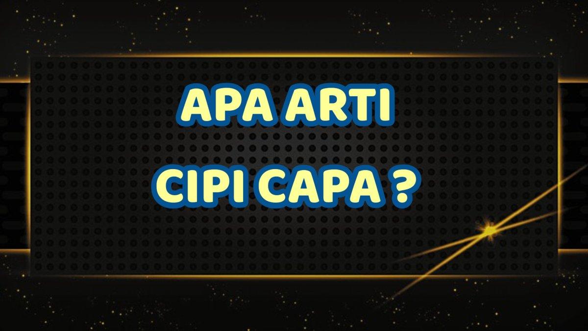 Berita cipi capa Terbaru Hari Ini - TribunTrends.com