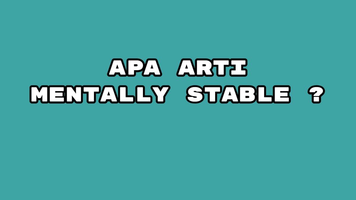 Apa Arti Mentally Stable Viral di TikTok? Bahasa Gaul Lagi Hits ...