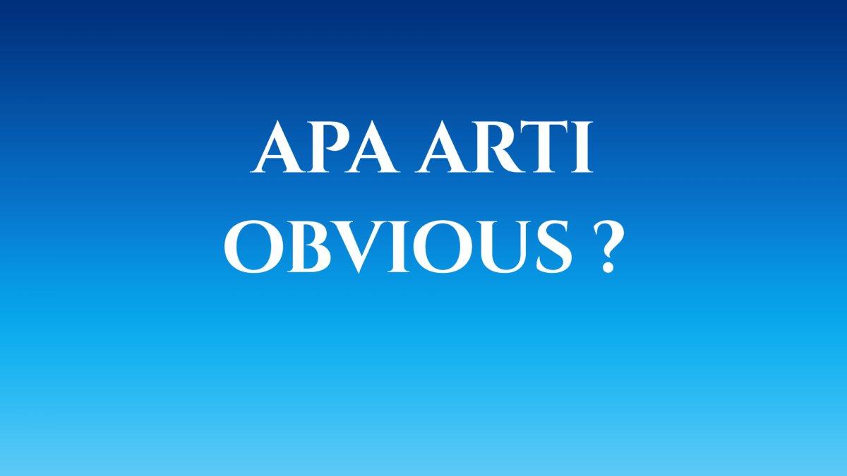 Apa Arti Obvious Viral di TikTok? Bahasa Gaul Sering Dipakai Anak Muda ...