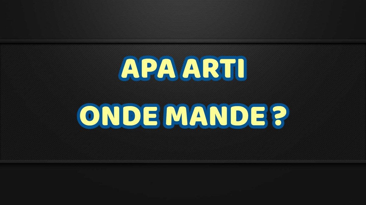 Apa Arti Onde Mande Viral di TikTok? Istilah Hits Berasal dari Bahasa Padang, Ketahui Maknanya ...