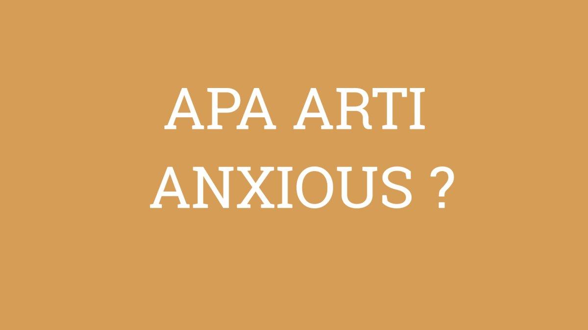 Apa Arti Anxious Viral di TikTok? Bahasa Gaul Sering Dipakai Anak Muda, Ketahui Maknanya ...