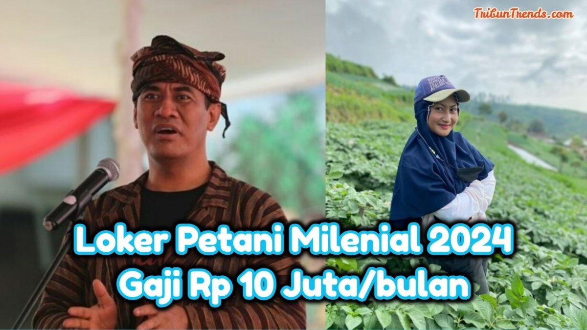 Berita Petani Milenial 2024 Terbaru Hari Ini - TribunTrends.com