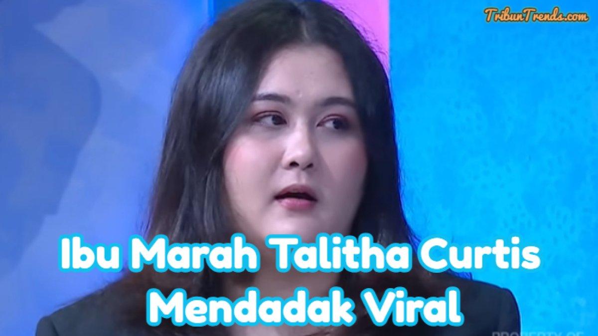 Reaksi Ibu setelah Talitha Curtis Viral Jualan Risol hingga Curhat ...
