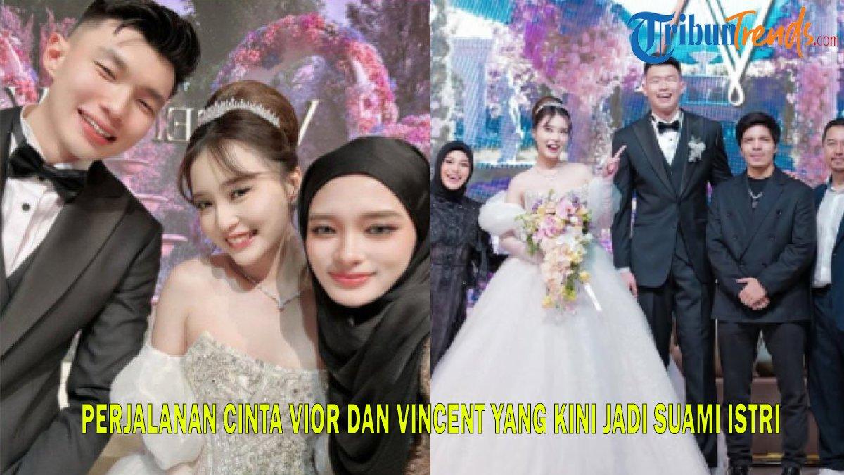 Pernikahan ONIC Vior dan Vincent Kosasih: Dari Like Foto Instagram Berujung Janji Suci di ...
