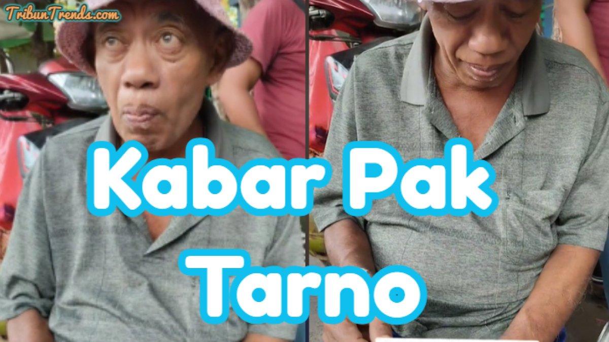 Beredar di TikTok Video Pak Tarno Jualan di Depan SD, Pakai Kursi Roda ...