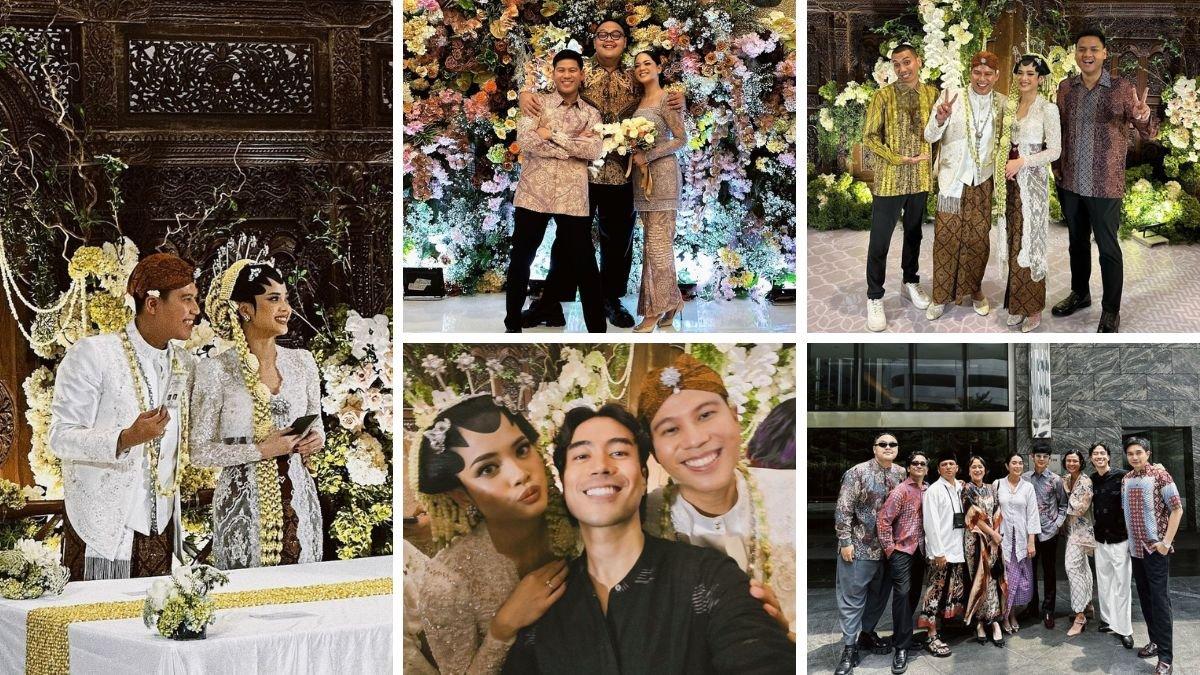 5 Potret Akad Nikah Nino RAN dan Dhabitannisa Auni, Armand Maulana ...