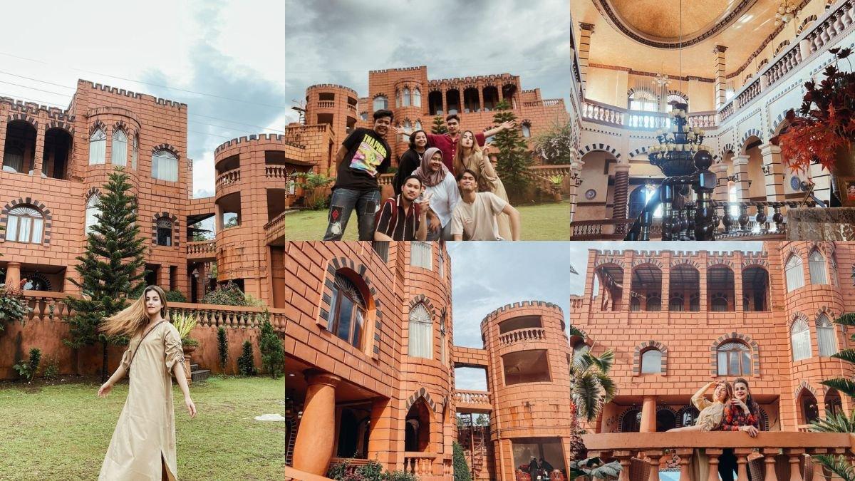 9 Potret Rumah Mewah Ibunda Tasya Farasya di Sukabumi, Hasil Kerja ...