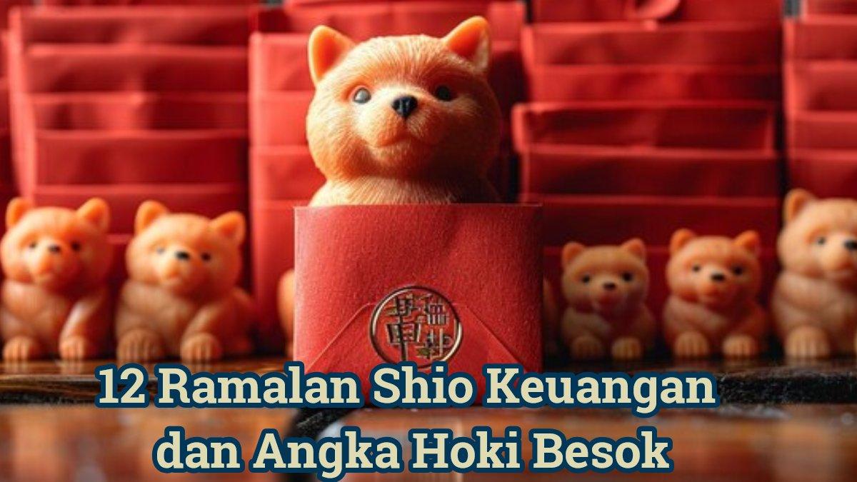 12 Ramalan Shio Keuangan dan Angka Hoki Besok Senin 10 Maret 2025 ...