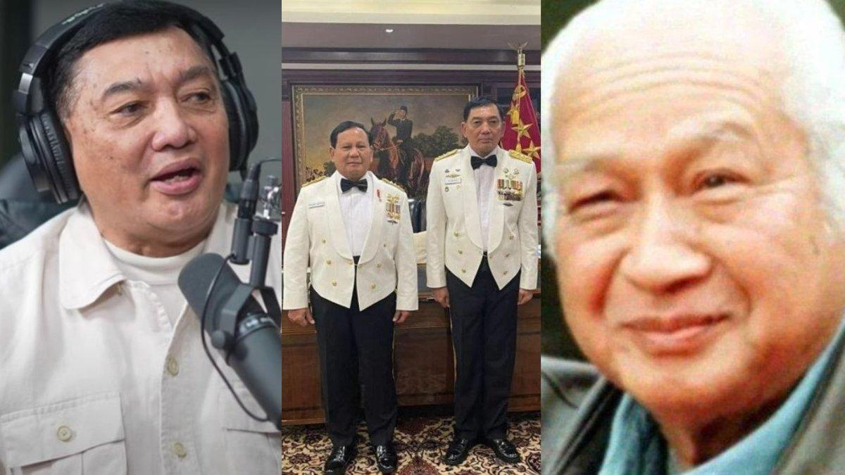 Gantikan Prabowo, Sjafrie Sjamsoeddin Ditunjuk Jadi Menhan, Dulunya Paspampres Presiden Soeharto ...