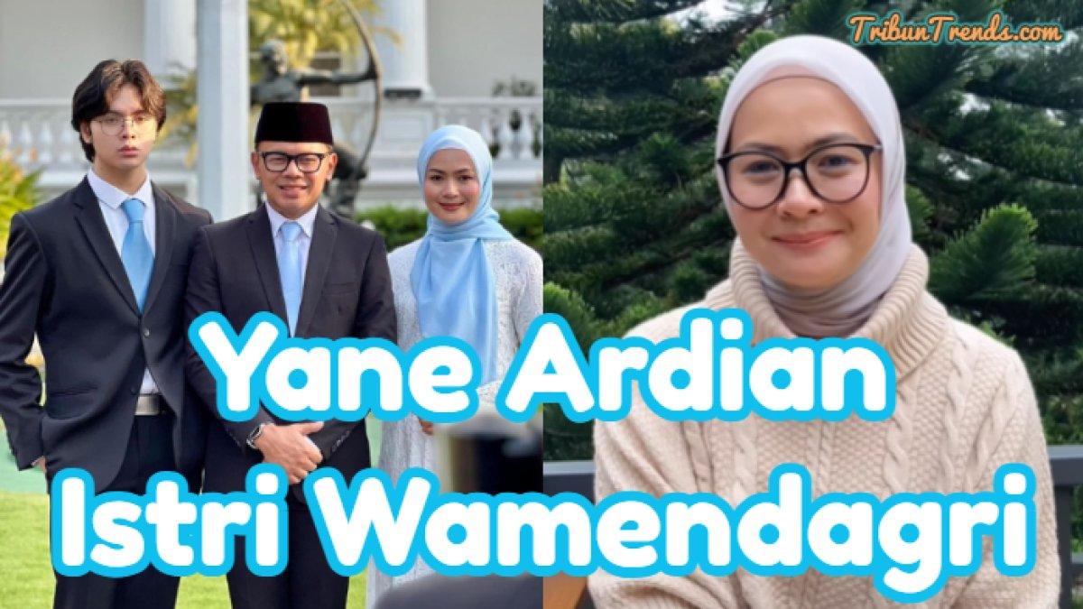 Sosok Yane Ardian, Istri Wakil Menteri Dalam Negeri Bima Arya, Cantik ...