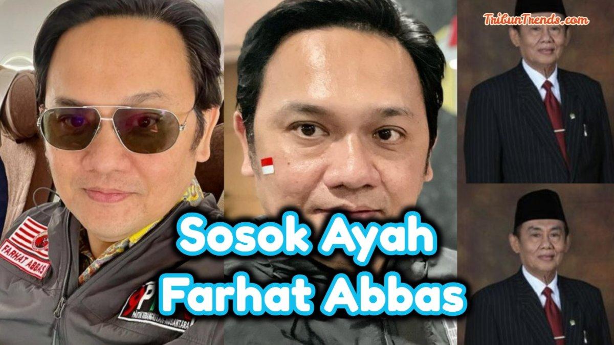 Ribut dengan Denny Sumargo, Farhat Abbas Ternyata Anak Pejabat, Ayahnya Hakim Bernama Abbas Said ...