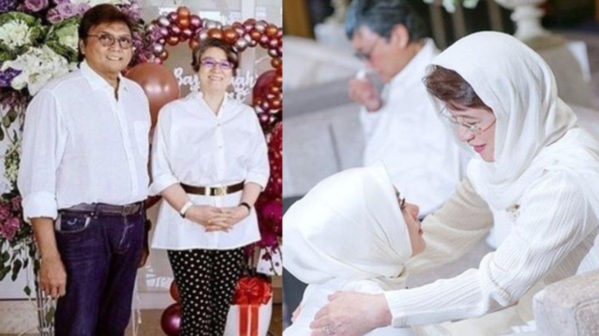 Sosok Reiko Barack Ibu Mertua Syahrini, Keturunan Jepang, Suaminya ...