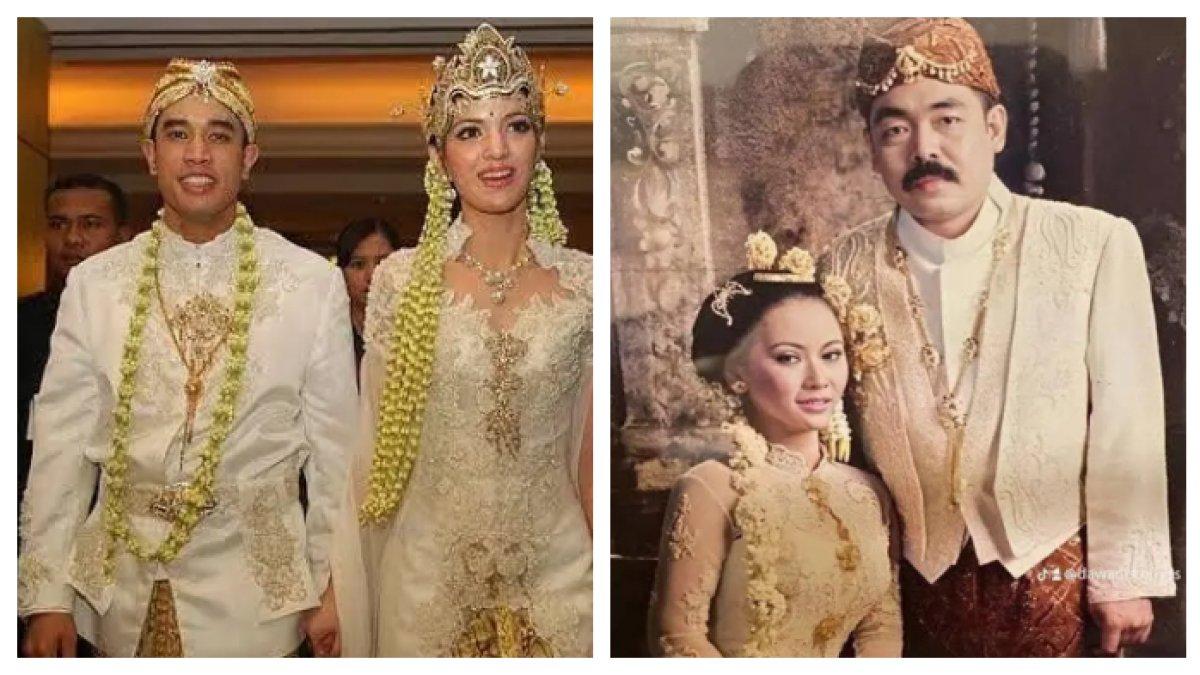 5 Potret Jadul Pernikahan Artis, Ada Inul dan Adam, Armand Maulana dan ...