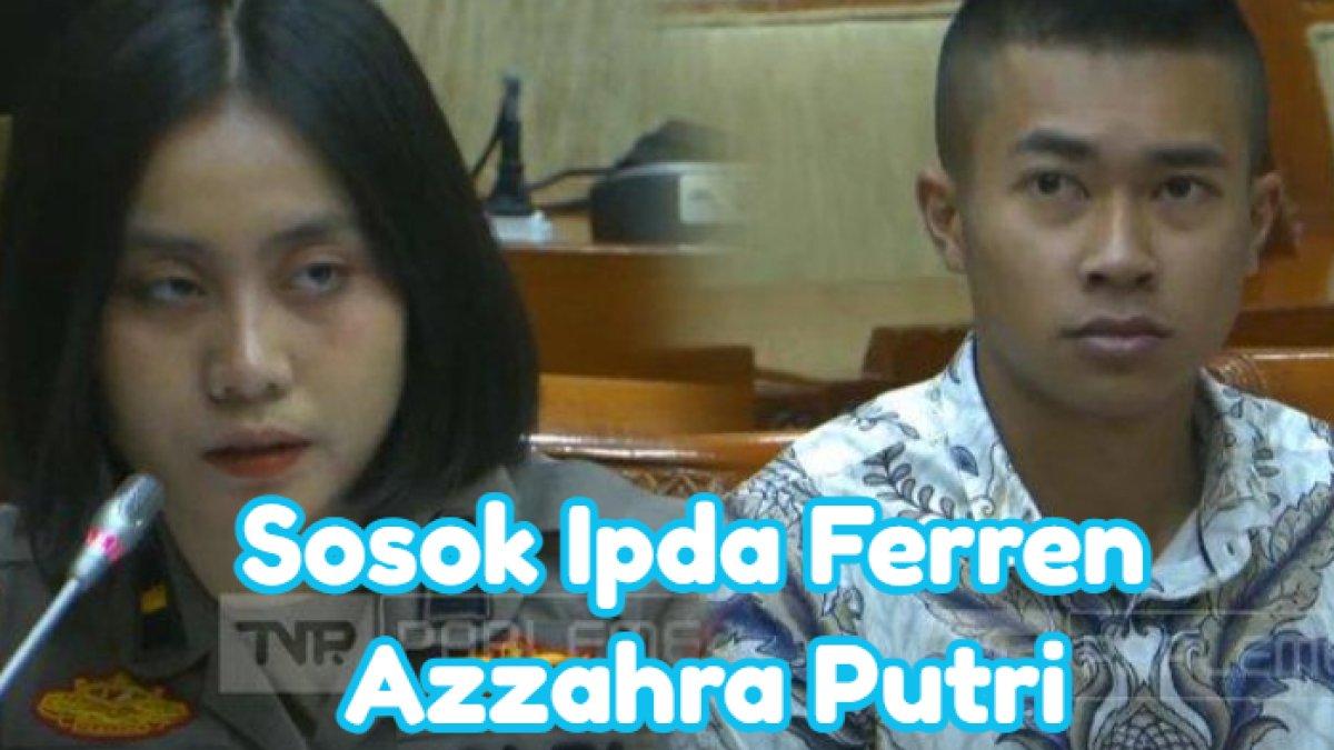 Siapa Ipda Ferren? Polwan Vonis Valyano Siswa SPN Derita NPD, Disemprot ...