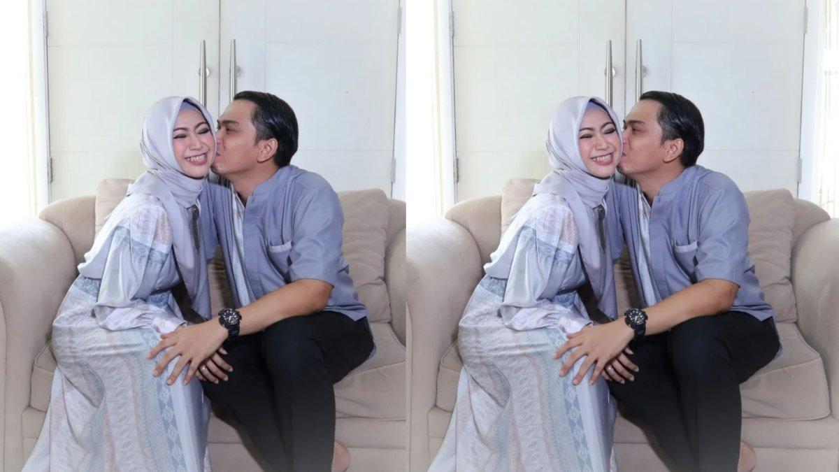 3 Potret Cecep Syarifudin Suami Ira Swara, Dulu Arsitek Lalu Jadi Driver Ojol saat Ekonomi ...