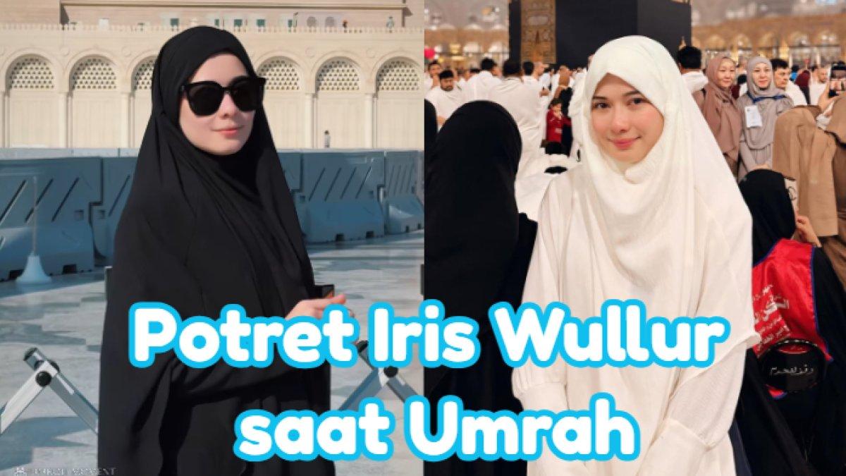 Potret Iris Wullur saat Ibadah Umrah, Istri Andreas Wullur Cantik ...