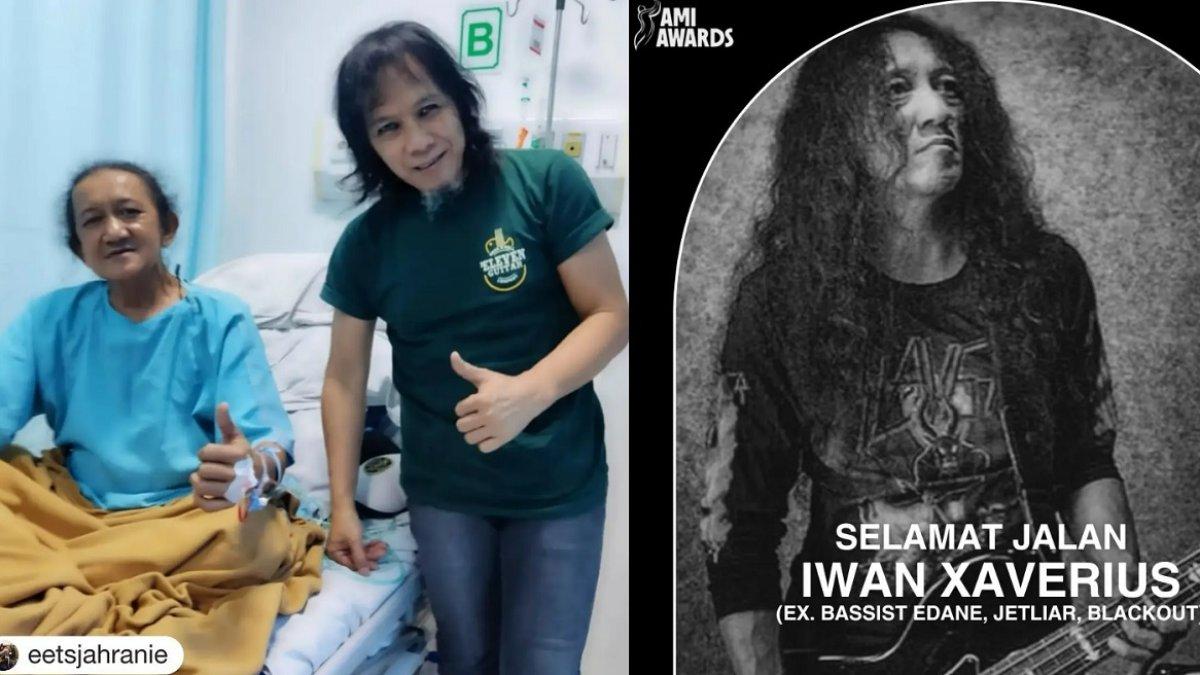 RIP Kabar Duka Iwan Xaverius Mantan Bassist Band Edane Meninggal Dunia ...