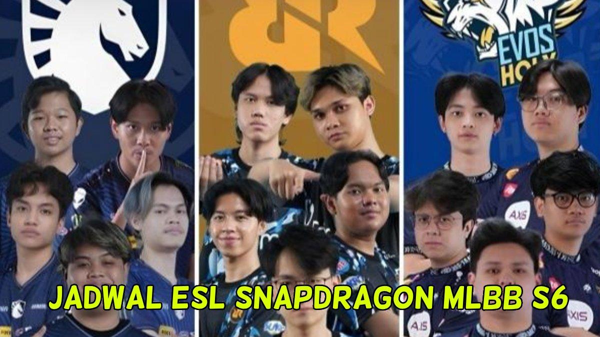 Link Streaming & Jadwal ESL Snapdragon MLBB S6 Challenge Finals Group Stage Day 2, Dukung Tim ...