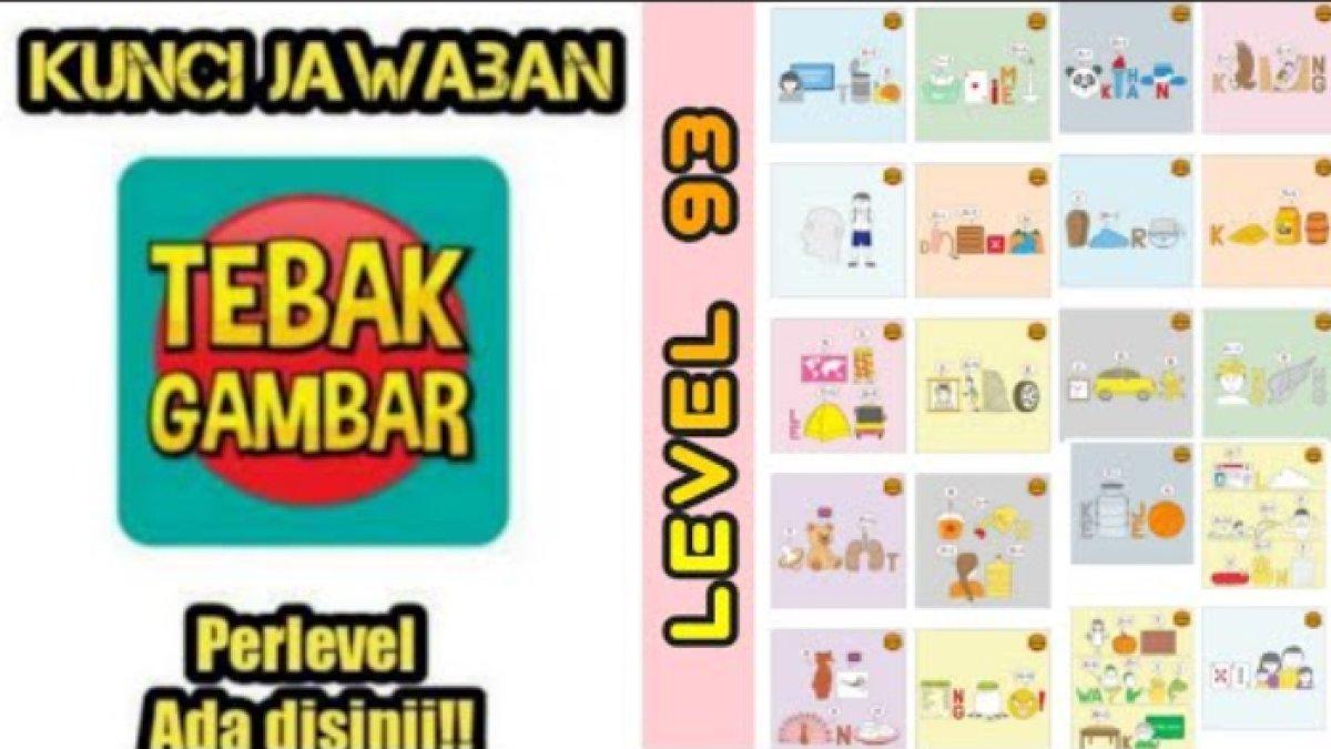 Kunci Jawaban Tebak Gambar Level 93, Dijamin Akurat, Skor 100, Auto ...