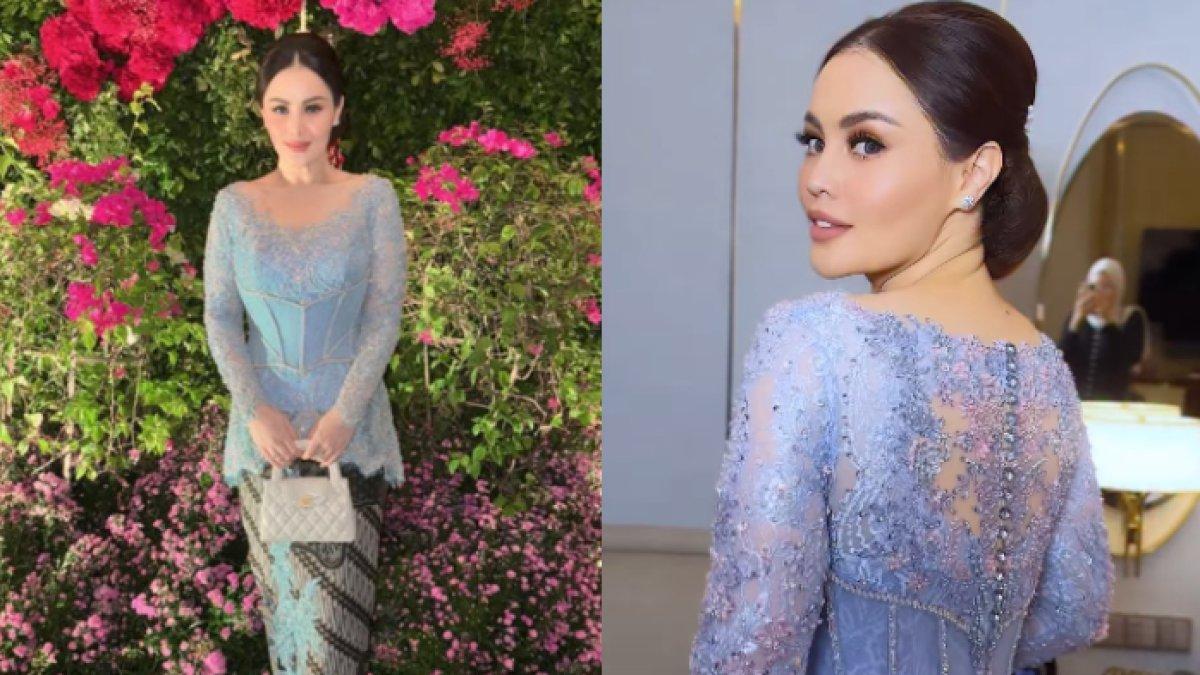 Potret Jennifer Dunn Kondangan Bareng Faisal Haris, Kehadiran 2 Anak ...