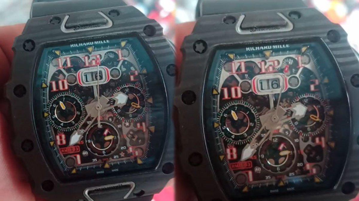 Jam Tangan Richard Mille RM 011 Cuma Rp 500 Ribu di Pasar Loak ...