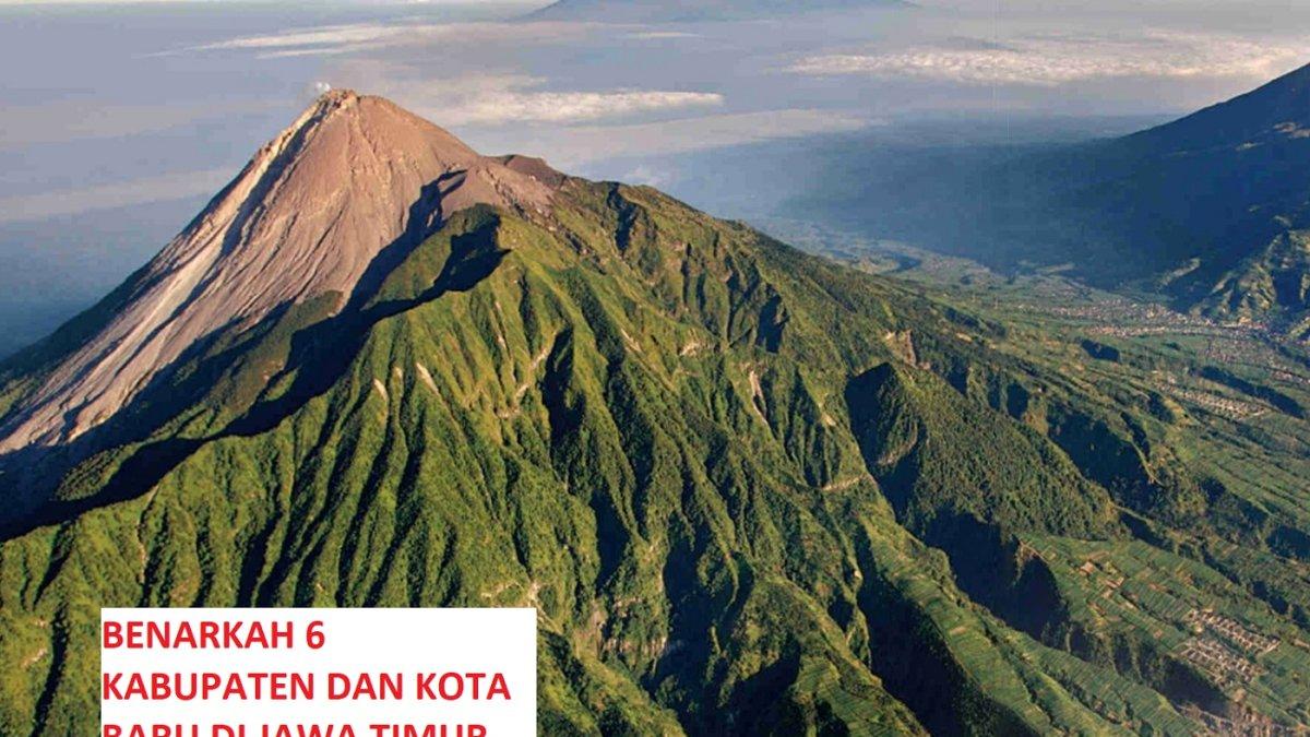 6 Kabupaten dan Kota Baru di Jawa Timur: Blitar Selatan, Jember ...