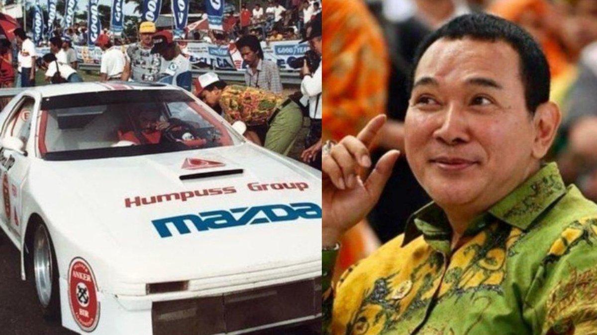 Jejak Tommy Soeharto di Arena Balap, Dijuluki 'Raja Balapan', Pelopor ...