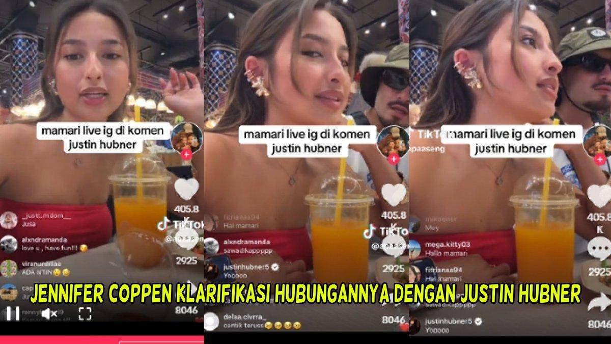 Klarifikasi Jennifer Coppen Soal Hubungannya dengan Justin Hubner ...