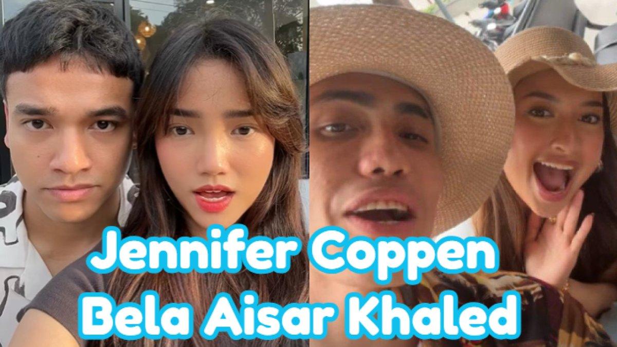 Aisar Khaled Dihujat Imbas Like Komentar Buruk Soal Fuji-Fadly, Jennifer Coppen Bela: Dia Gak ...