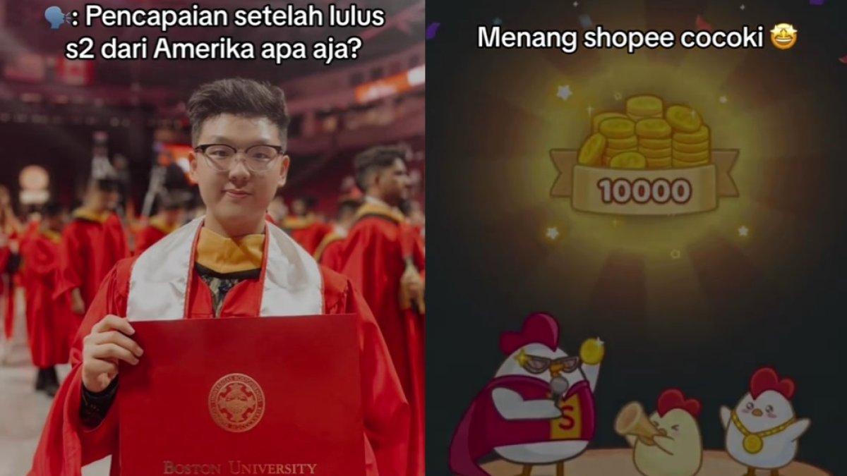 SOSOK Joseph Wijaya, Pria Viral Menang Game Cocoki Shopee Sampai 4 Kali ...