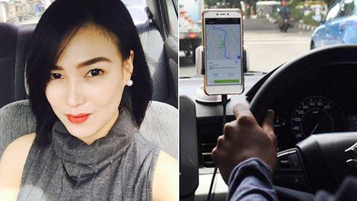 PESONA Sopir Taksi 'Tercantik', Selalu Tampil dengan Dress & Makeup, Penumpang Betah dan Minta ...