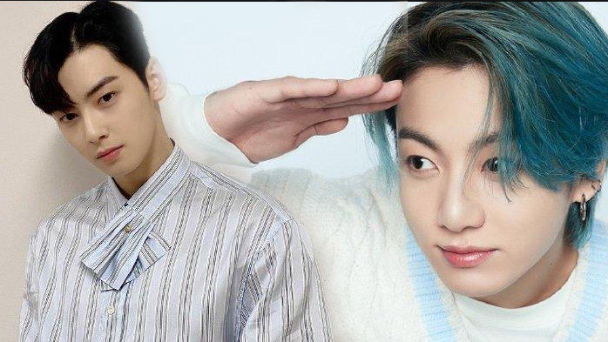 Nongkrong Bareng Cha Eunwoo, Jungkook BTS Terkejut, Rekan Suga BTS Itu ...